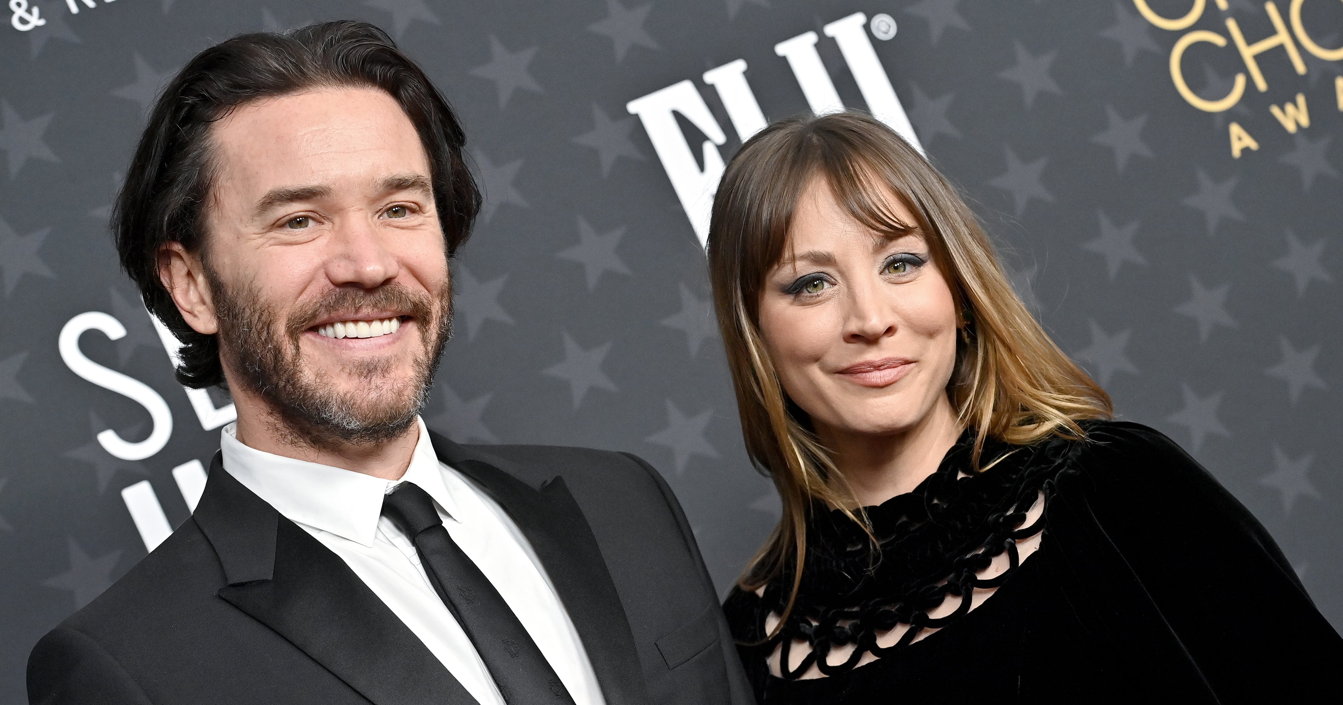 Kaley Cuoco and Tom Pelphrey Celebrate First Anniversary | PS Celebrity