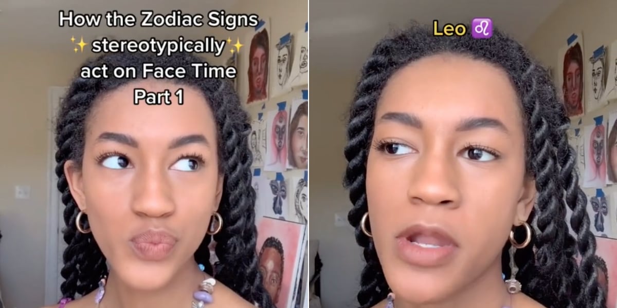 How Different Zodiac Signs Act on FaceTime | PS Smart Living