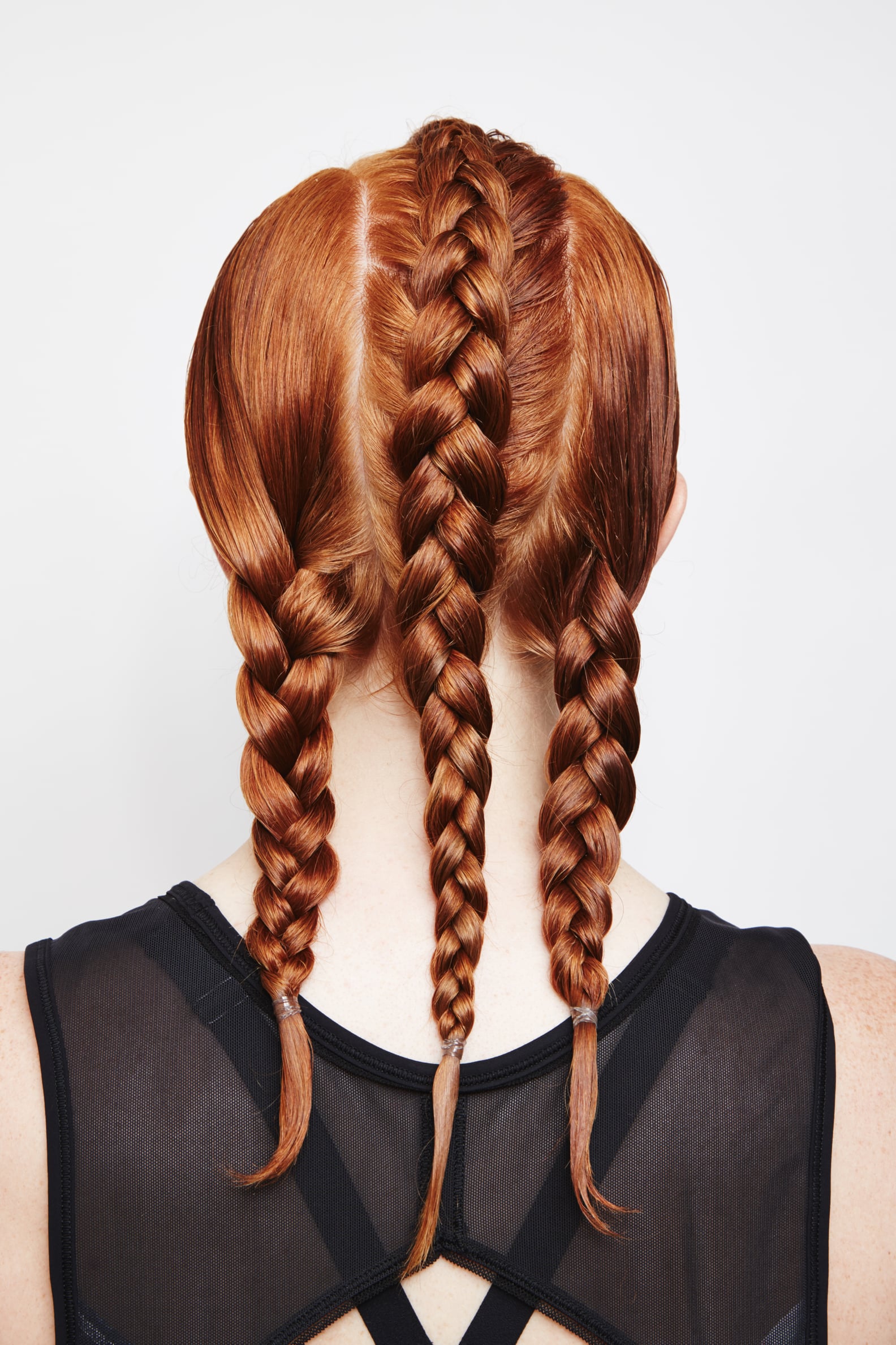 How to Do a Mohawk With a Braid | PS Beauty