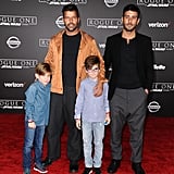 Ricky Martin and His Sons at the Rogue One World Premiere | POPSUGAR Latina