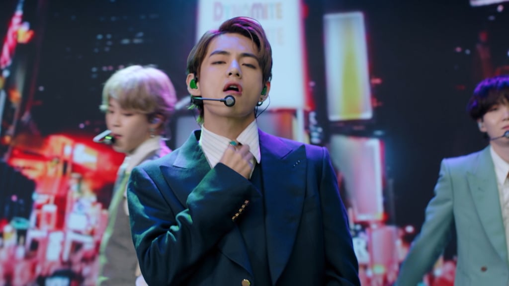 BTS Wore Gucci Outfits For Their 2020 MTV VMAs Performance | POPSUGAR Fashion