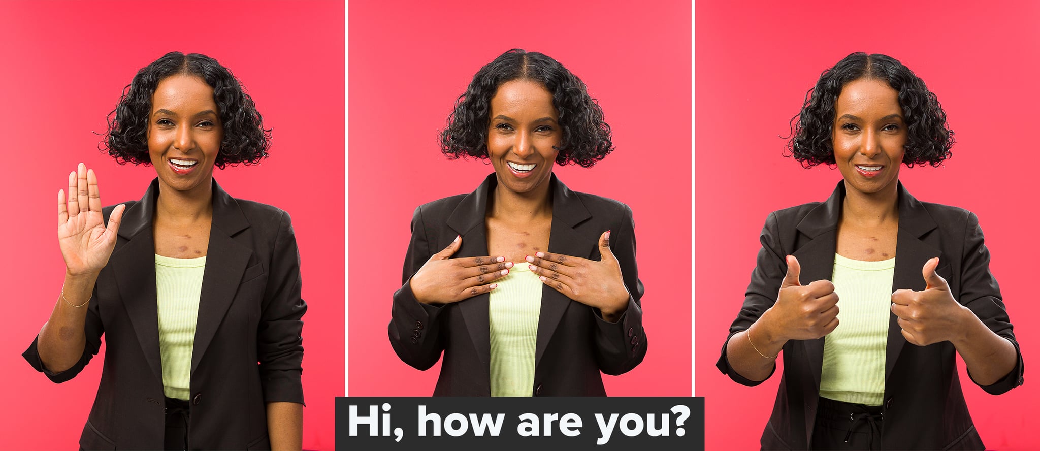 British Sign Language Phrases