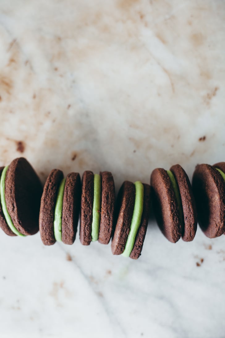 Matcha Oreos | Homemade Versions of Store-Bought Snacks | POPSUGAR Food ...