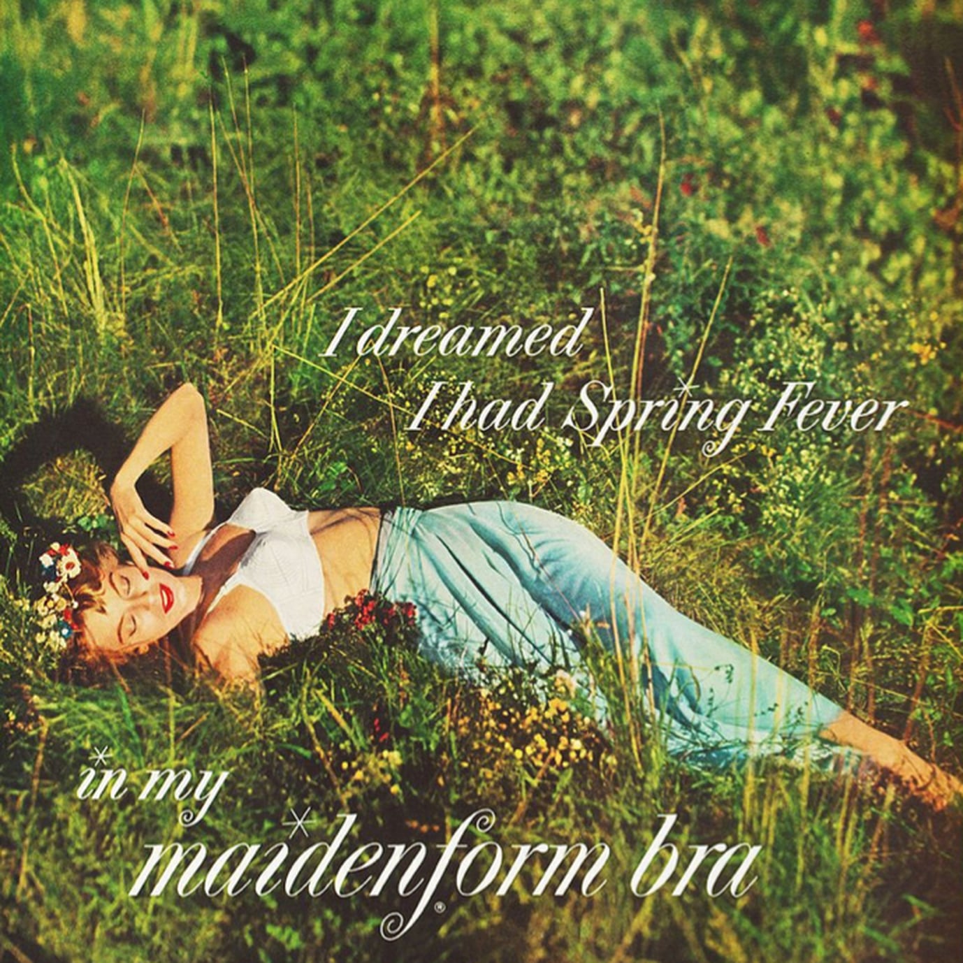 Vintage Spring Ads | PS Love