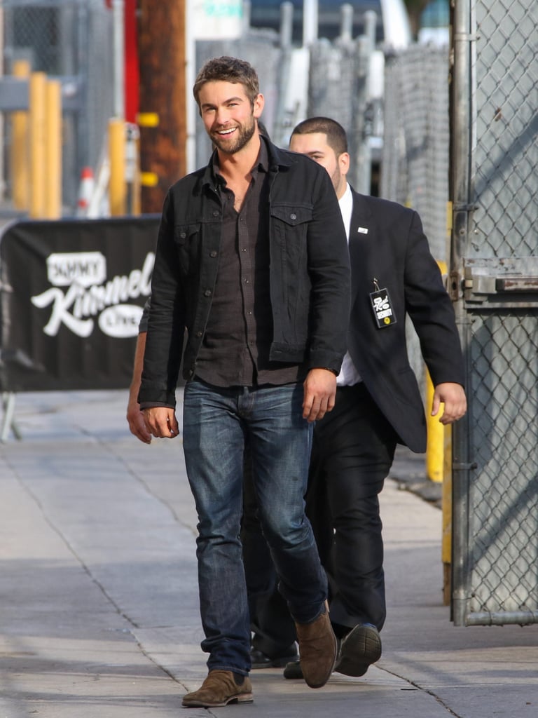 Chace Crawford Pictures October 2015 | POPSUGAR Celebrity