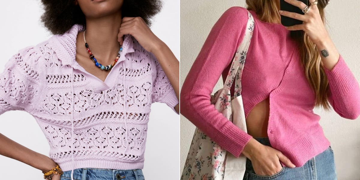 Best Lightweight Sweaters and Cardigans For Spring | PS Fashion