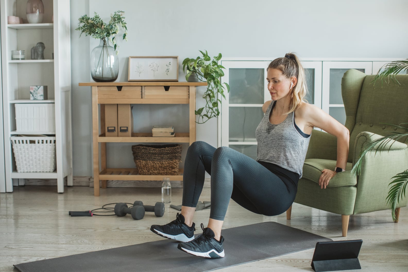 How I Eased Back Into Working Out After Months Off | POPSUGAR Fitness
