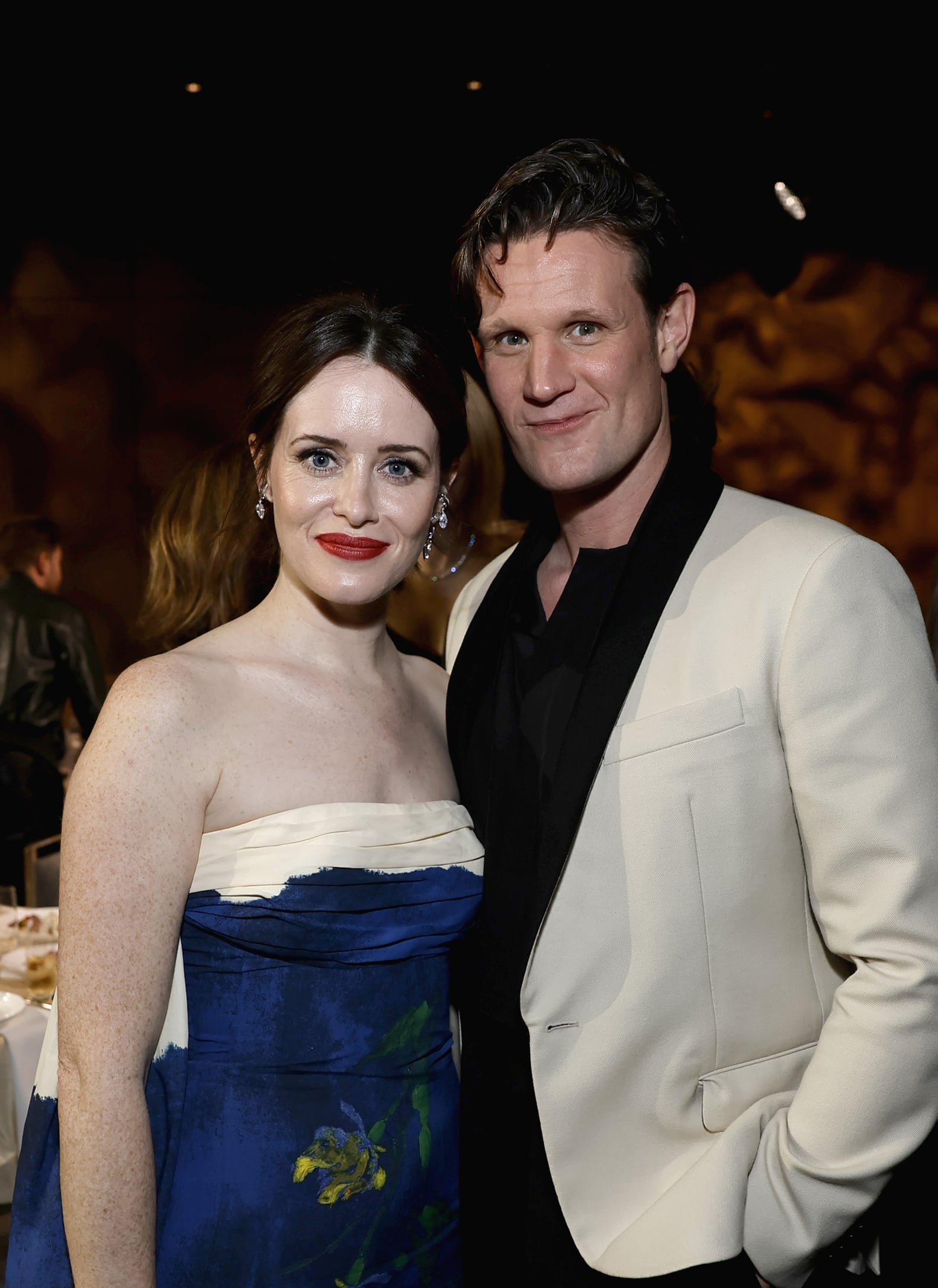 Claire Foy and Matt Smith Critics' Choice Awards Reunion | PS Celebrity