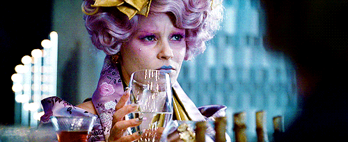 Effie Trinket GIFs | POPSUGAR Entertainment