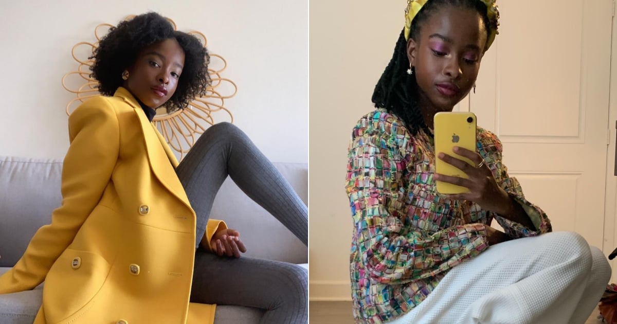 Poet Amanda Gorman Is a Sustainable Style Icon and IMG Model | PS Fashion