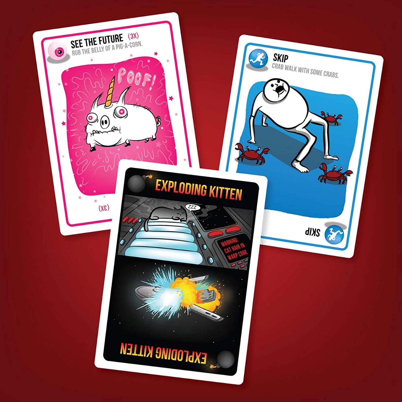 Exploding Kittens Is the Weirdest, Most Hilarious Game | PS Smart Living