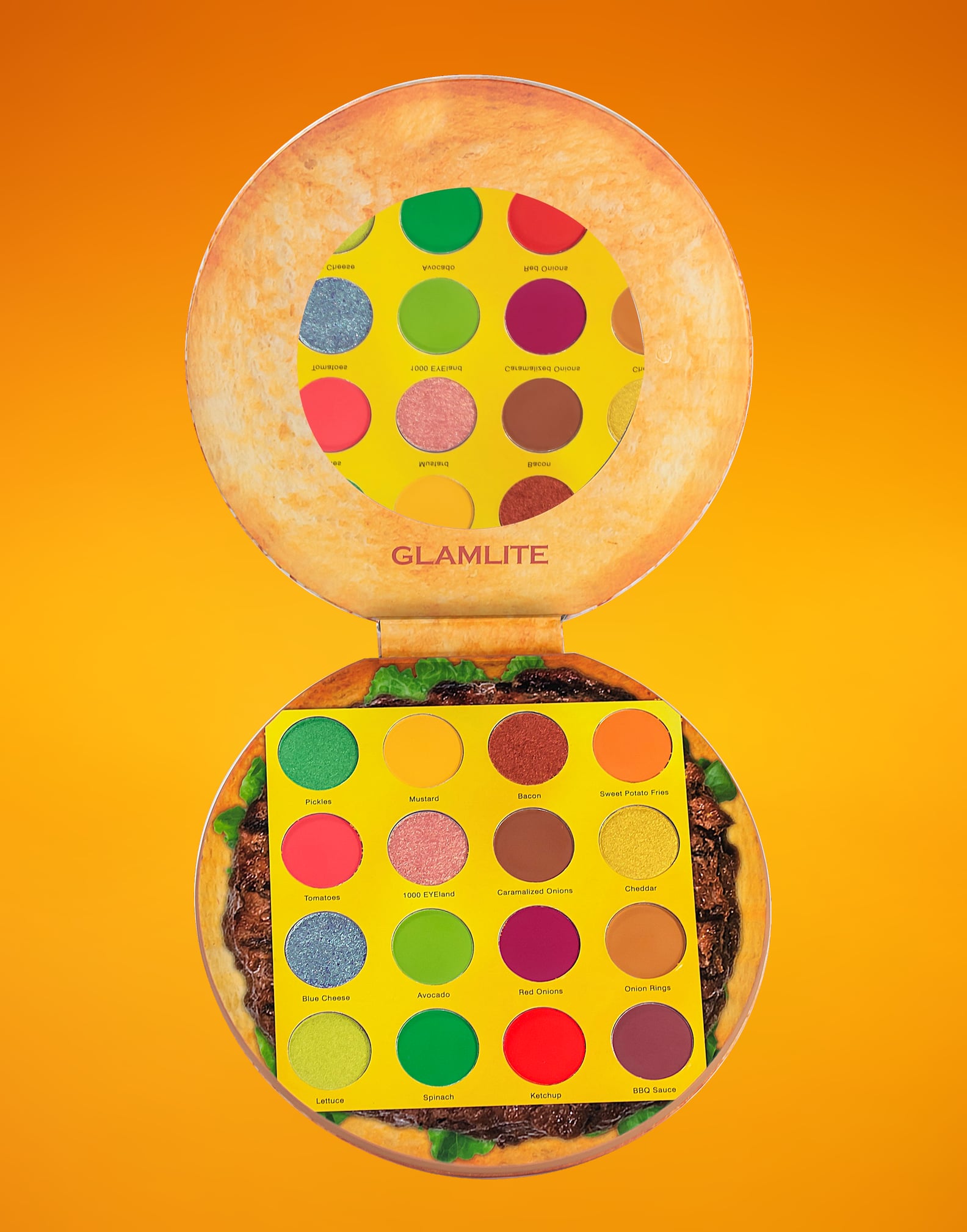 Glamlite Cosmetics Burger Palette April 2019 | POPSUGAR Beauty
