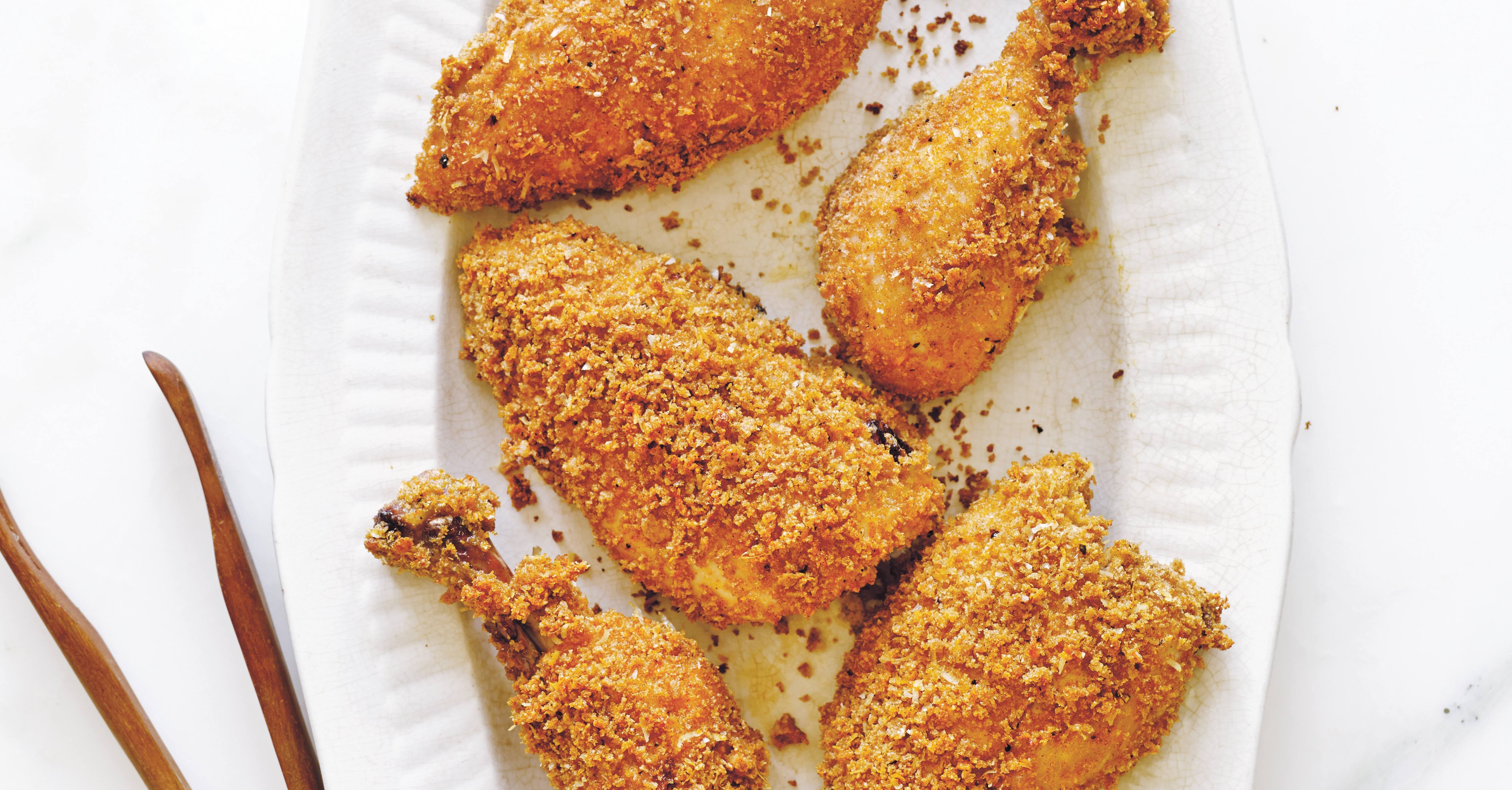 Oprah's Unfried Chicken Recipe | PS Food