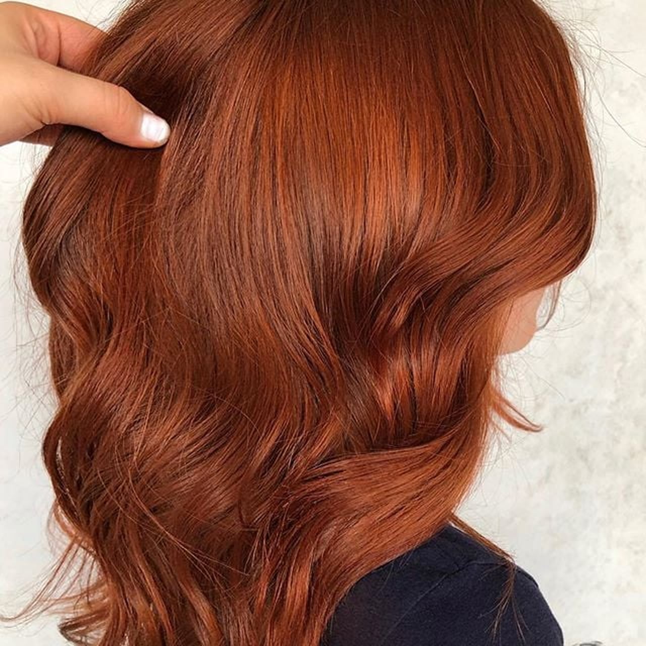 "Ginger Beer" Hair Color Trend For Fall 2019 | PS Beauty