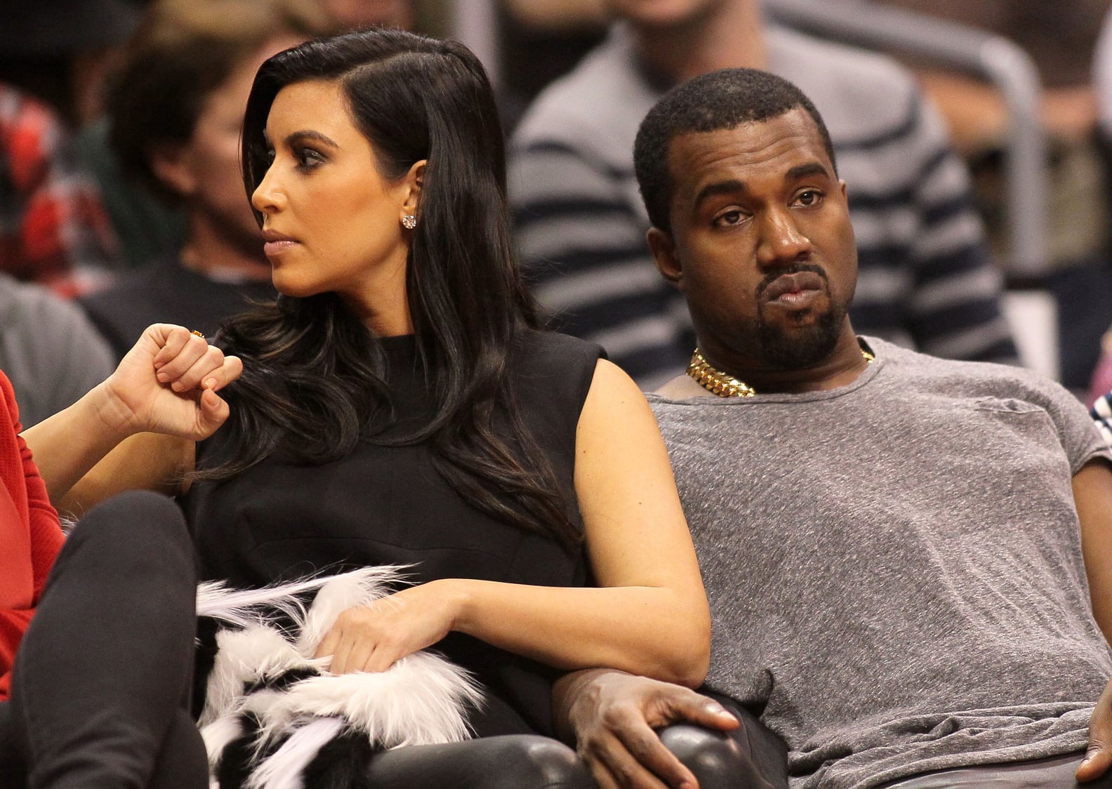 Kanye West's Bitchy Resting Face | PS Celebrity