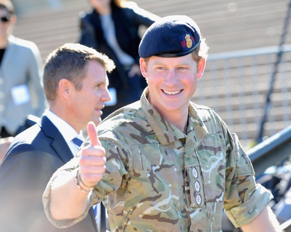 Prince Harry in Sydney, Australia, May 2015 | Pictures | POPSUGAR Celebrity