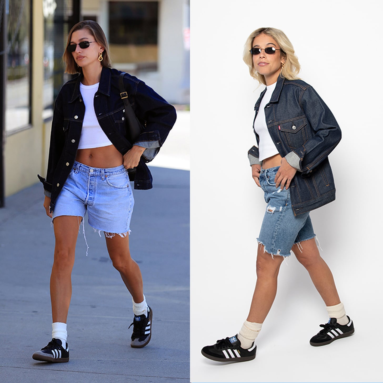 Adidas Samba Sneakers Celebrity Outfits Ps Fashion