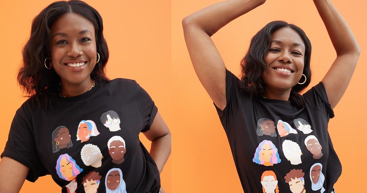 Artist Shanée Benjamin on Her Collaboration With Old Navy | PS Fashion