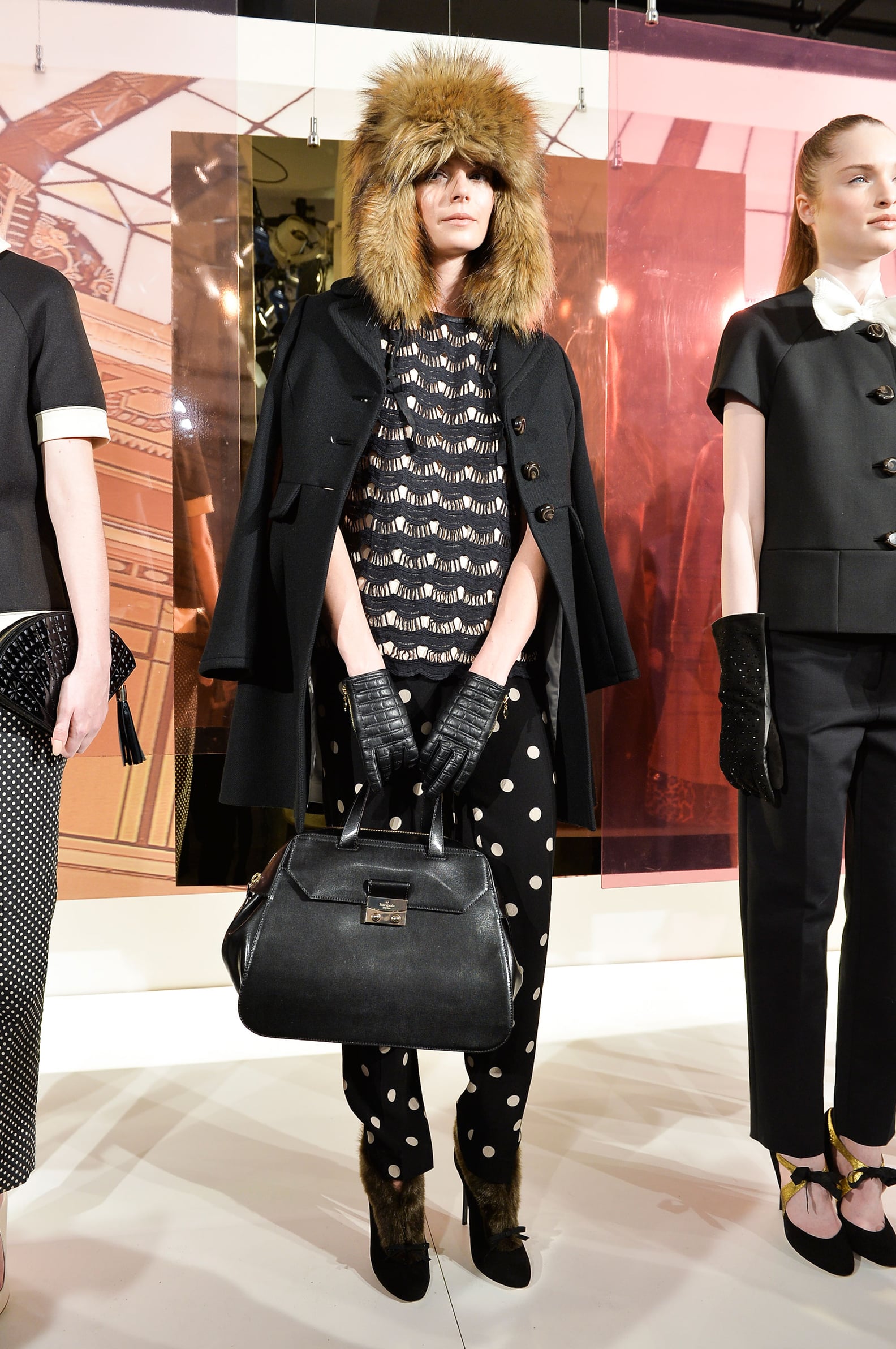 Kate Spade New York Fall 2014 Runway Show | NY Fashion Week | PS Fashion