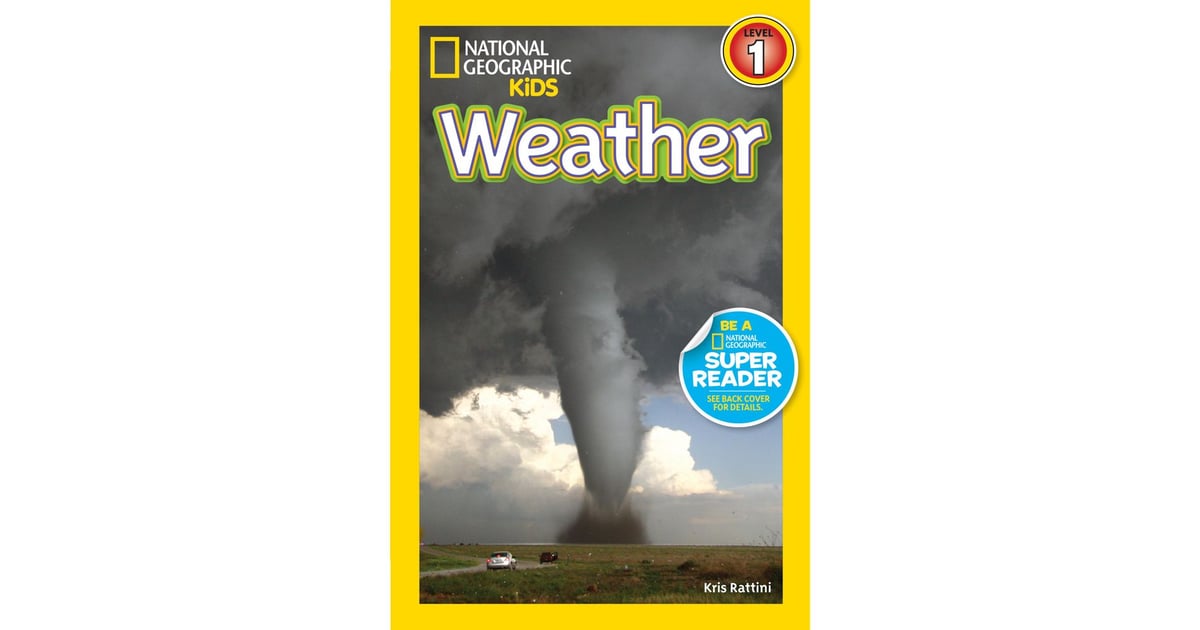 National Geographic Kids: Weather | Kids' Books About Natural Disasters ...