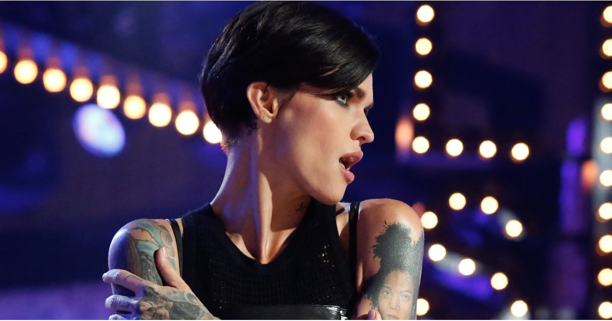 Ruby Rose Lip Sync Battle Video | POPSUGAR Celebrity