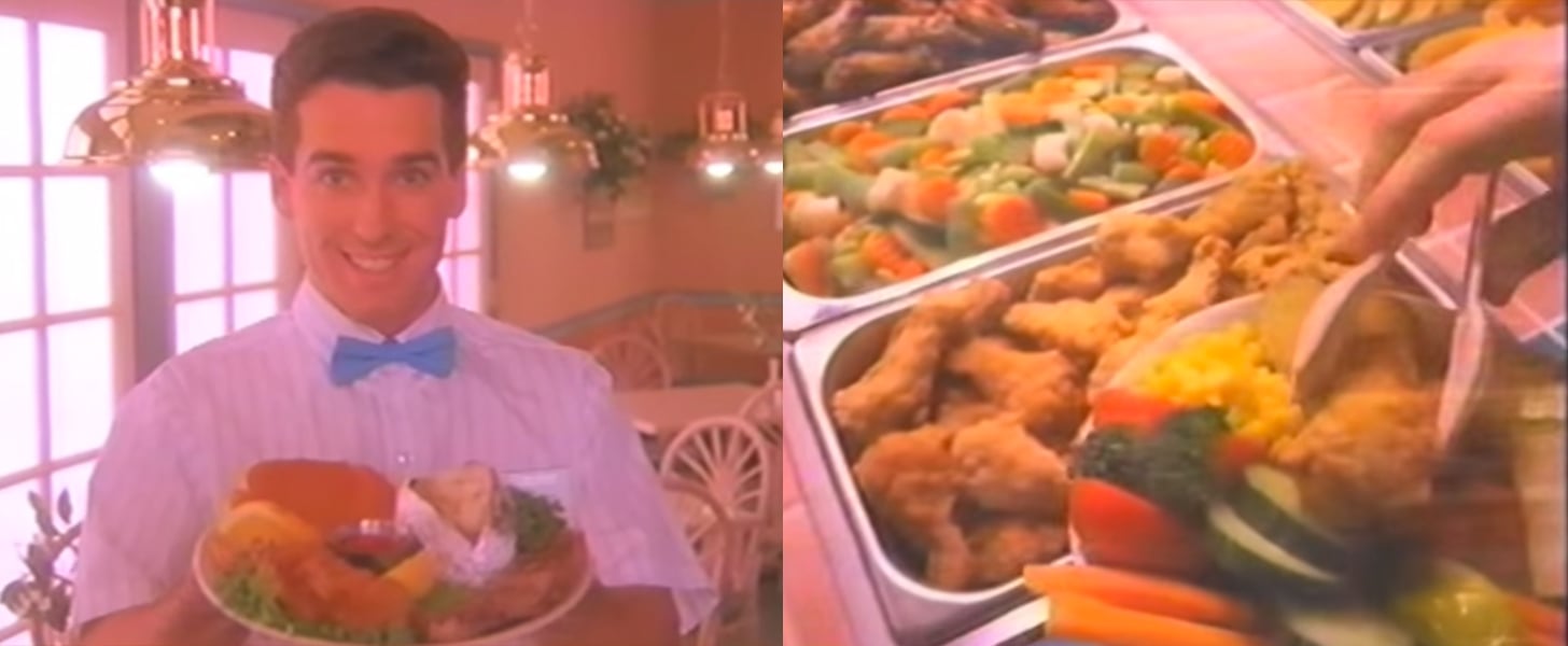 '90s Sizzler Commercial Video | POPSUGAR Food