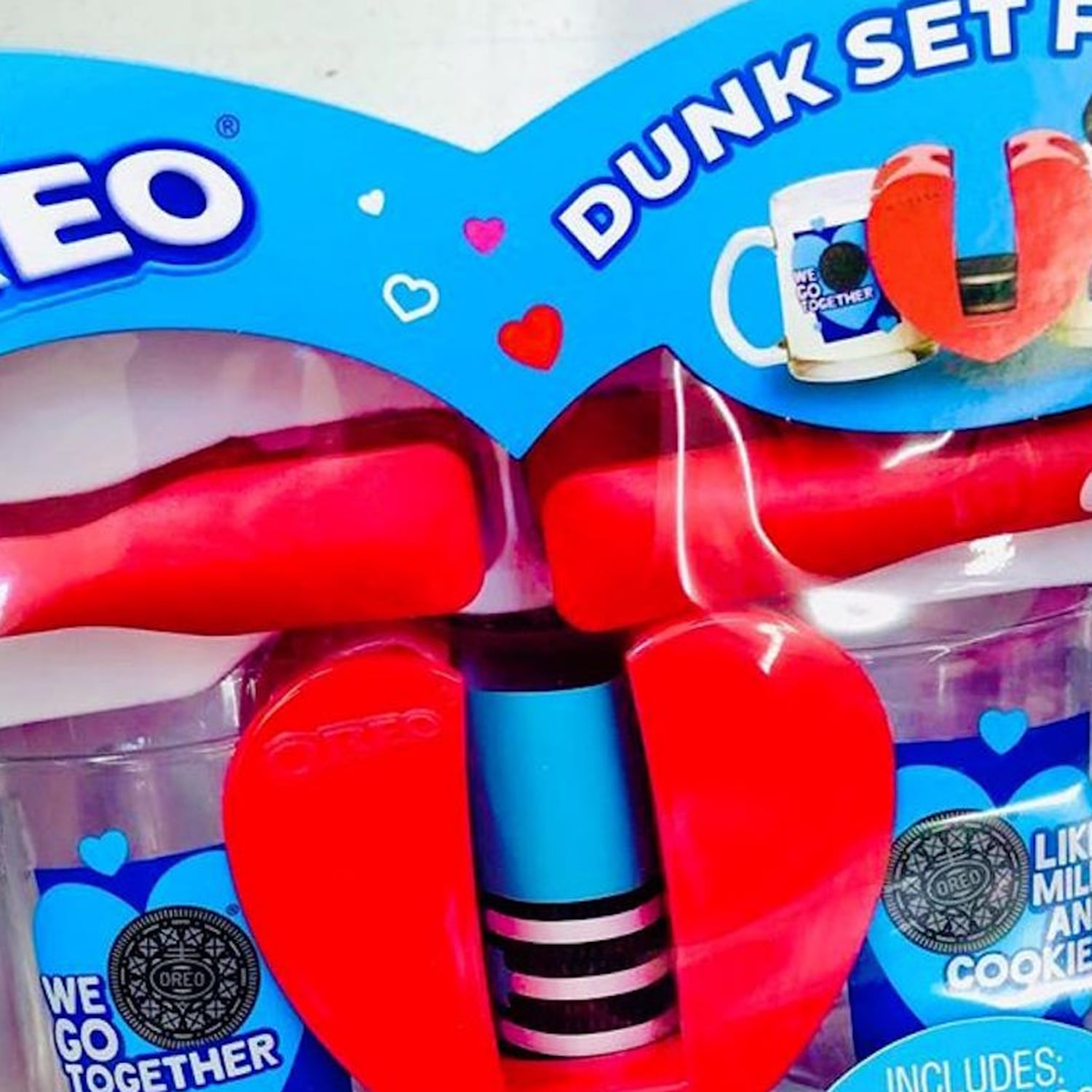Oreo's Dunking Set For Two Is Perfect For Valentine's Day | POPSUGAR Food