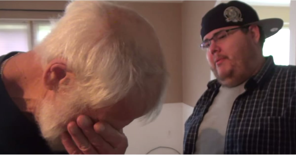 Man Surprises Angry Grandpa With New Home | Video | POPSUGAR Home