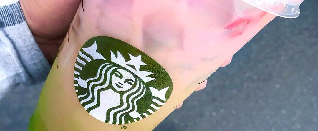 How to Order a Starbucks Matcha Pink Drink | PS Food