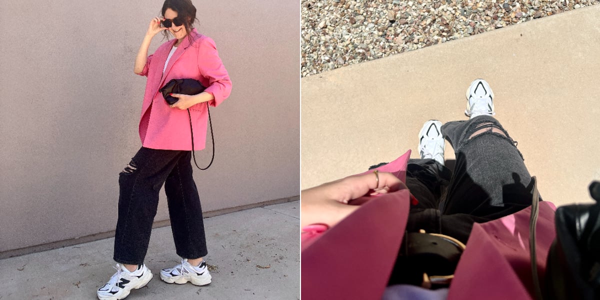 New Balance 9060 Sneakers Review With Photos | POPSUGAR Fashion