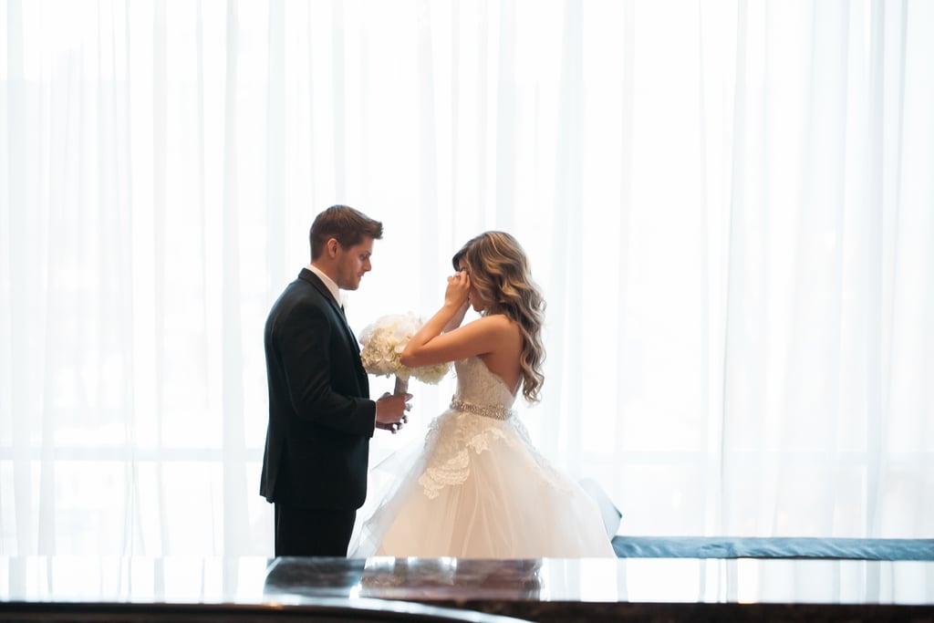 Emotional Wedding First Looks | POPSUGAR Love & Sex