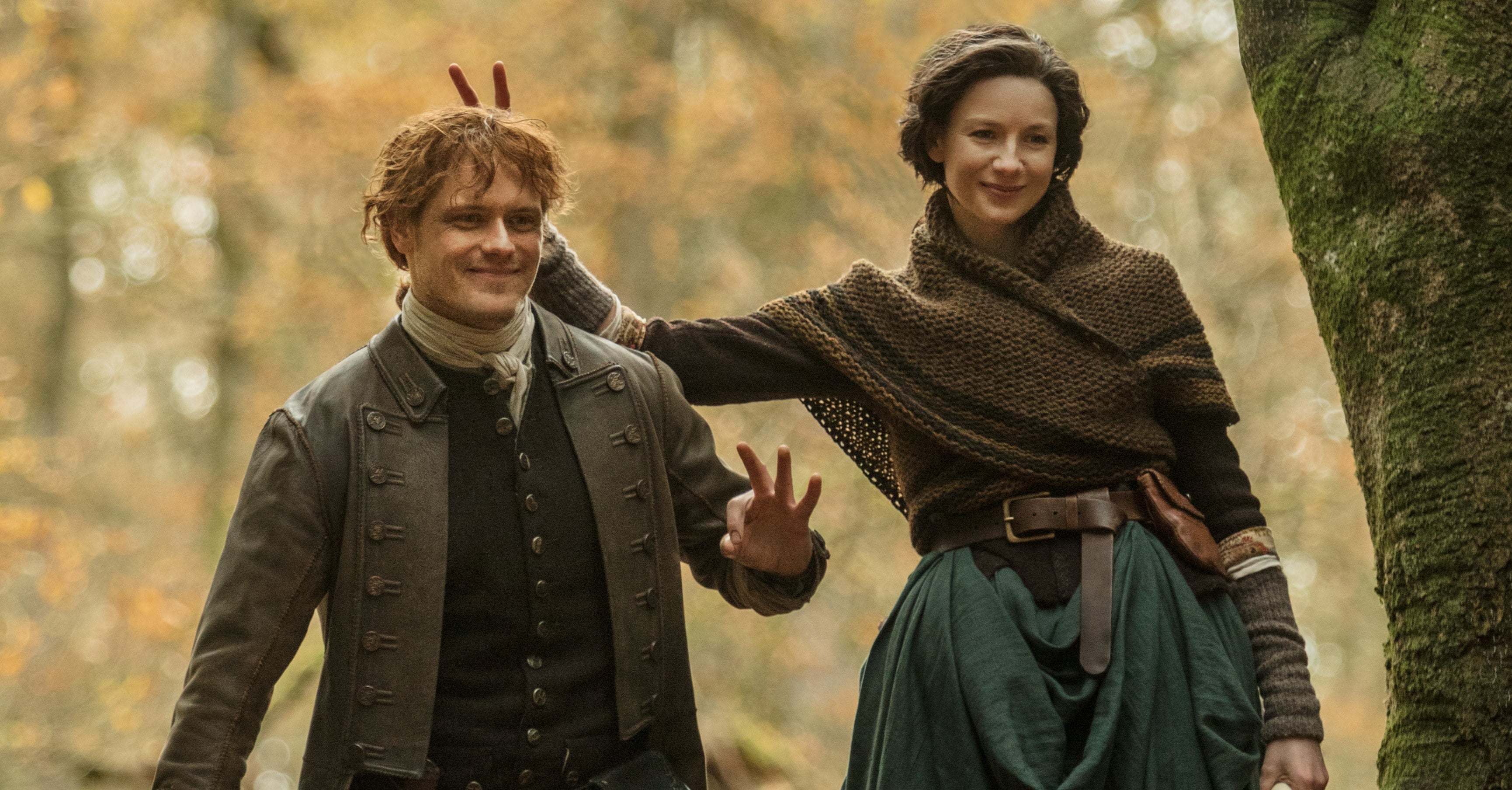 Outlander Behind the Scenes Photos | PS Entertainment