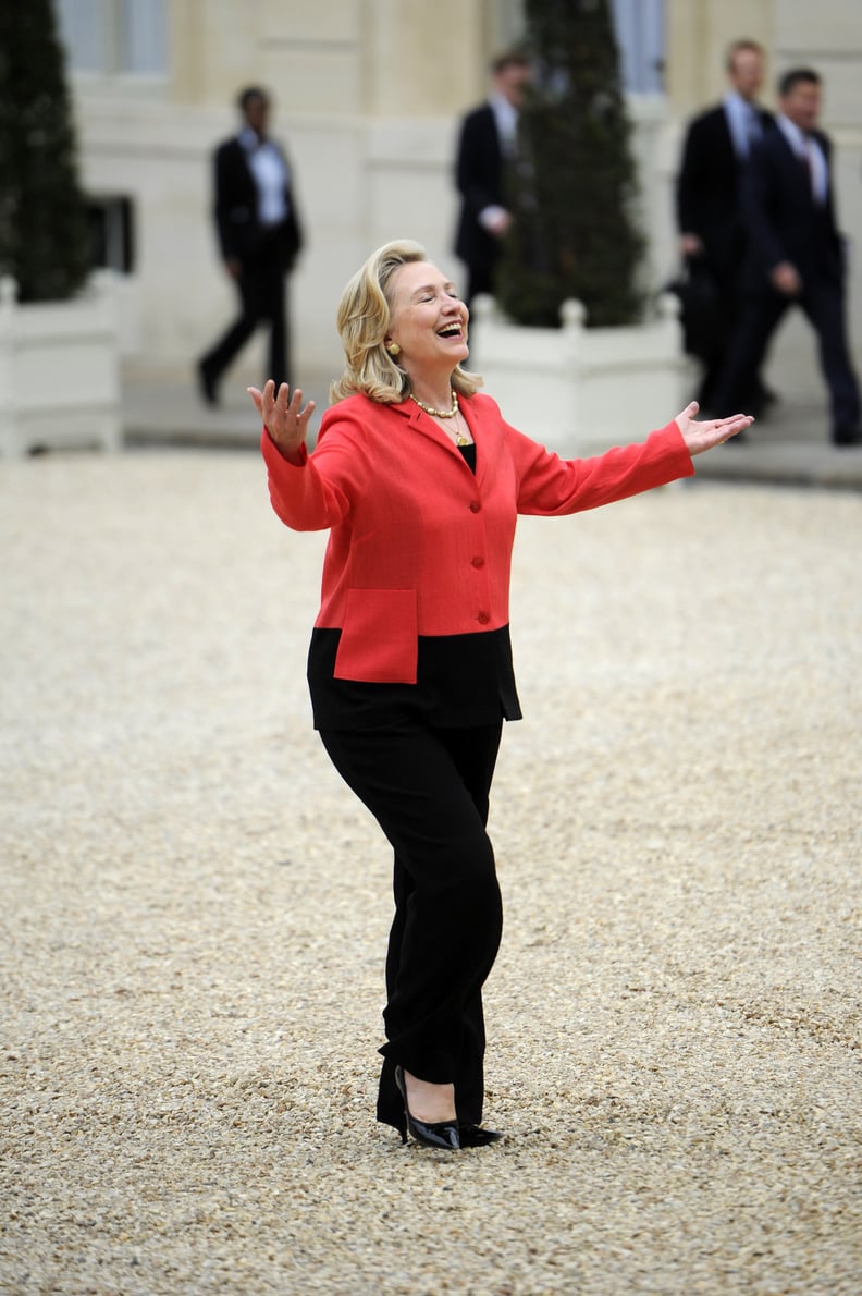 Hillary Clinton Pantsuit T-Shirt | POPSUGAR Fashion