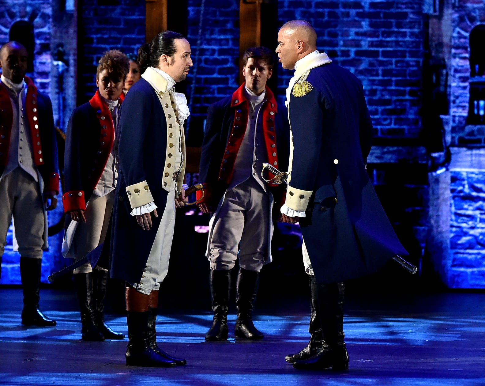 How Long Was Lin-Manuel Miranda in Hamilton on Broadway? | POPSUGAR ...