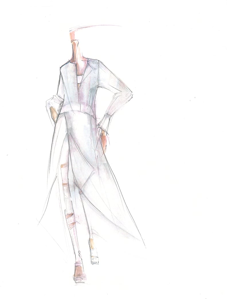 Designer Sketches From New York Fashion Week Fall 2016 | PS Fashion