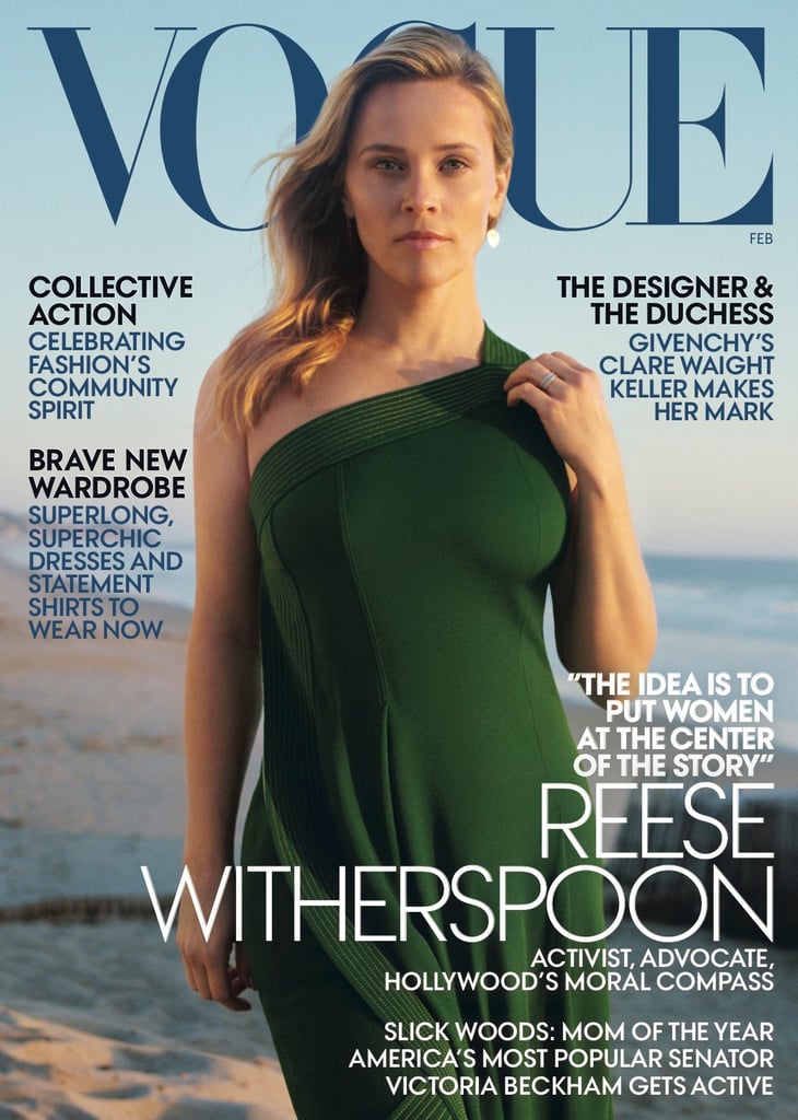 Reese Witherspoon in Vogue February 2019 | POPSUGAR Celebrity