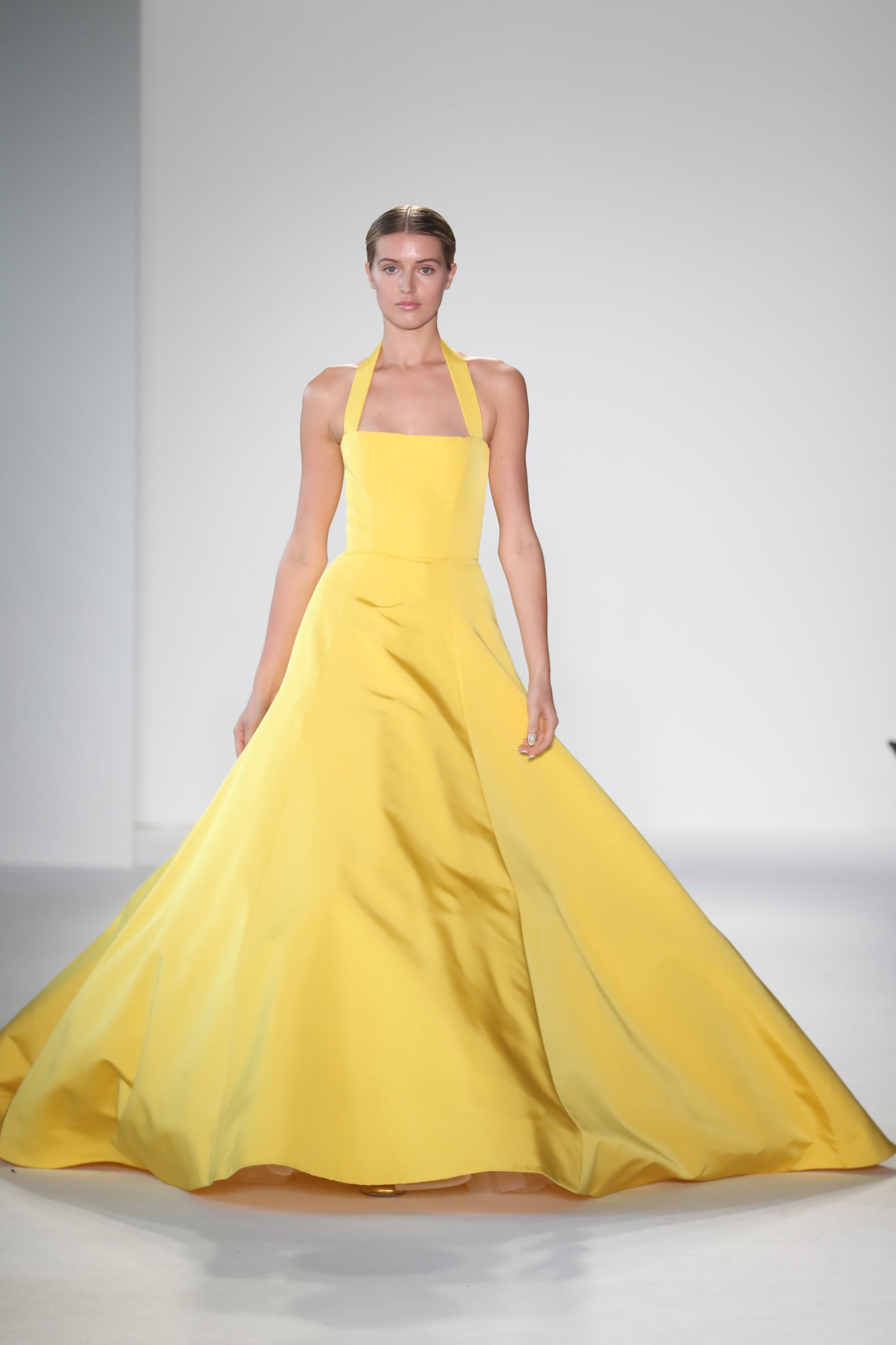Yellow Dresses on the Runway Spring 2018 | PS Fashion