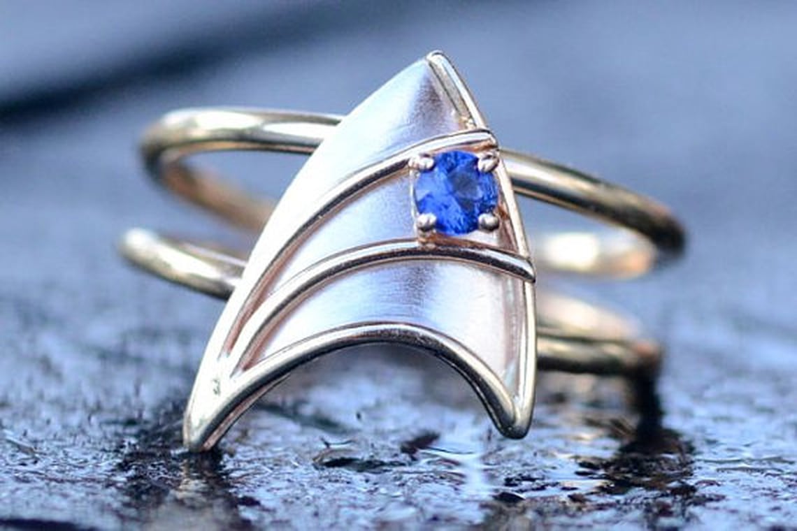 Geek Engagement Rings | PS Tech