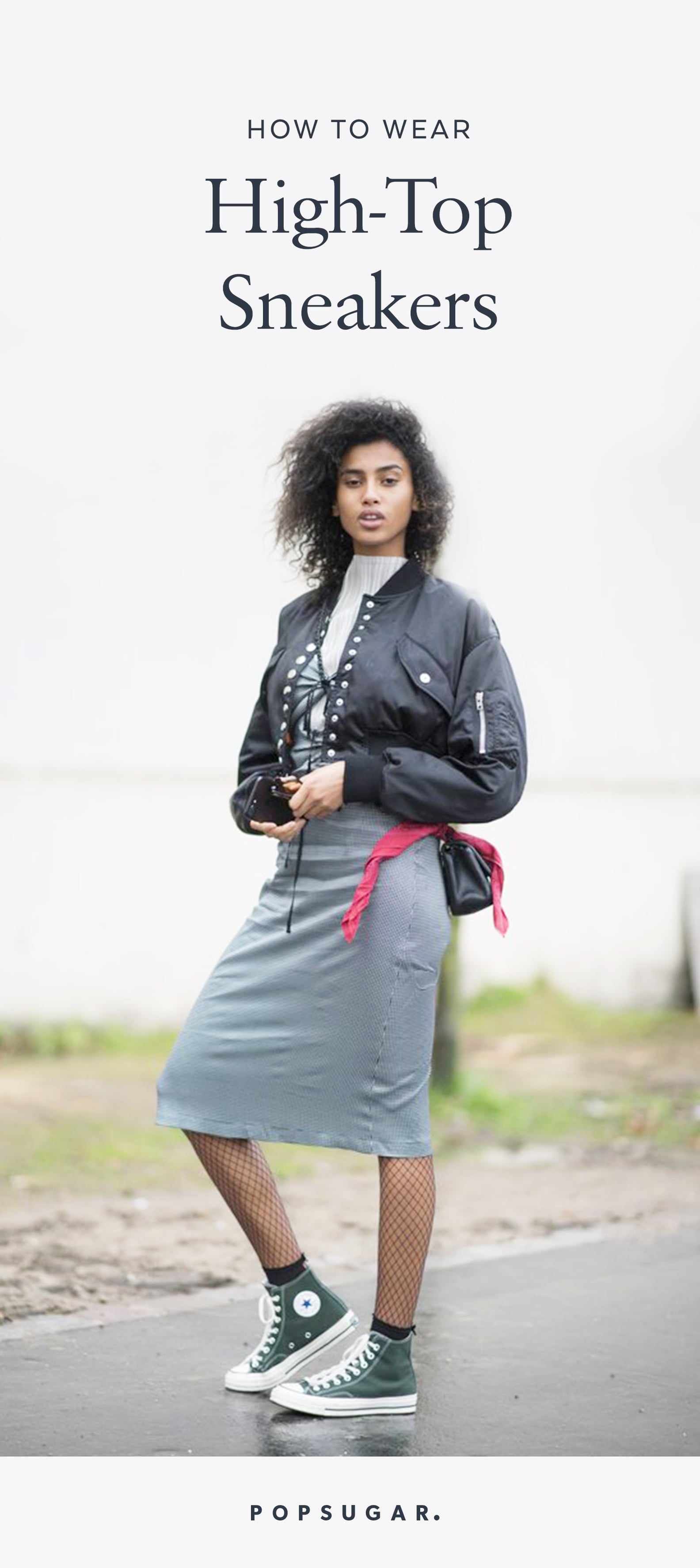 How to Wear High Tops | PS Fashion