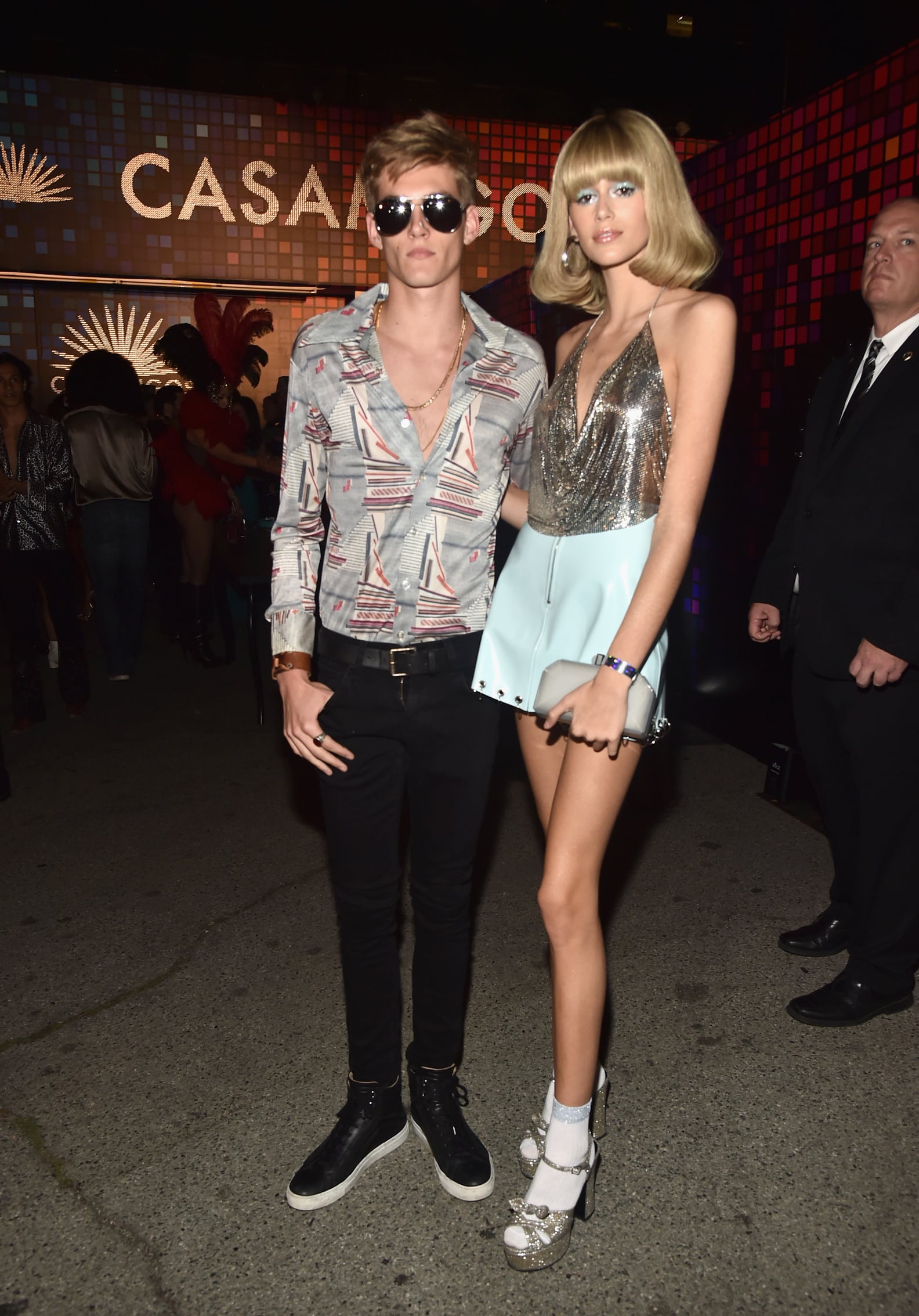 Kaia Gerber Halloween Costume 2017 | PS Fashion