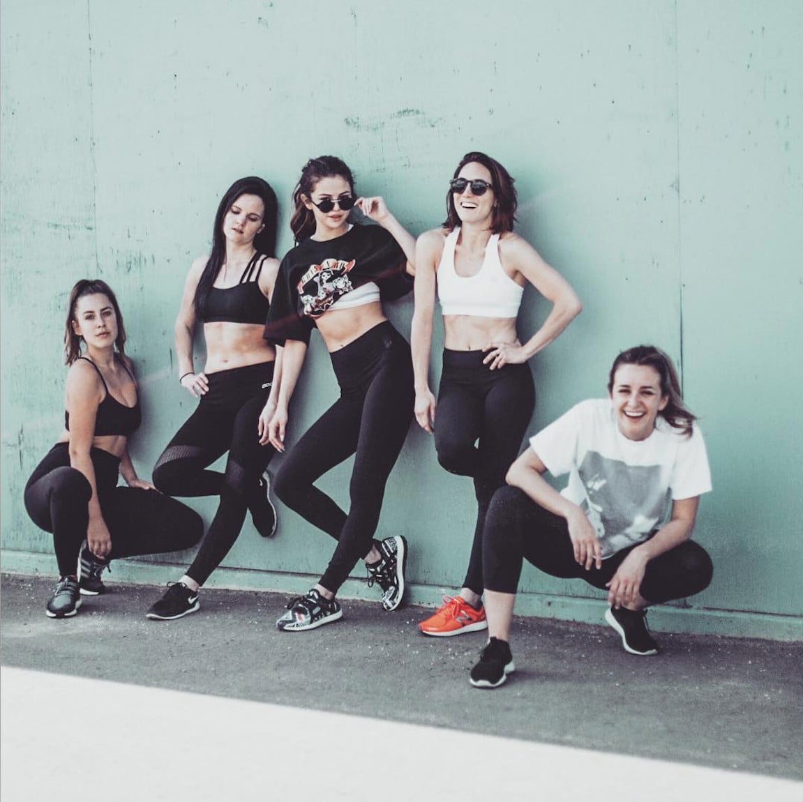 Selena Gomez Workout Style | PS Fitness