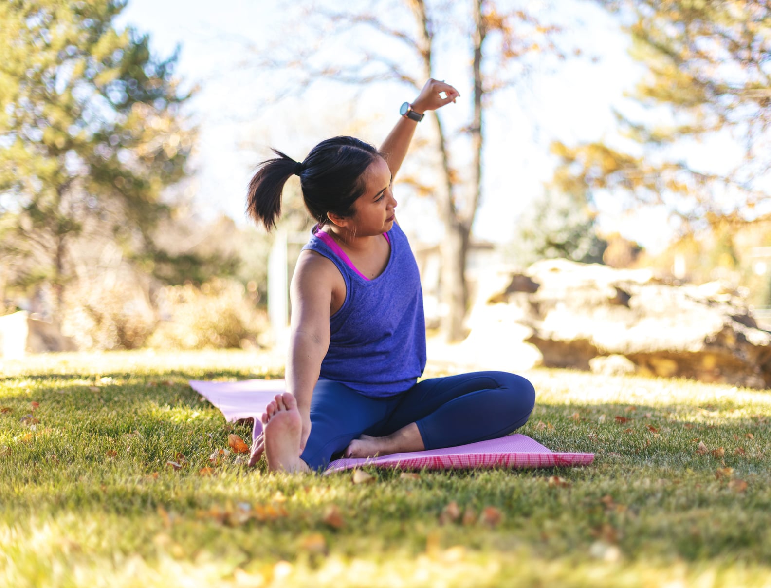 Tips For Doing Your Home Workouts Outside | POPSUGAR Fitness