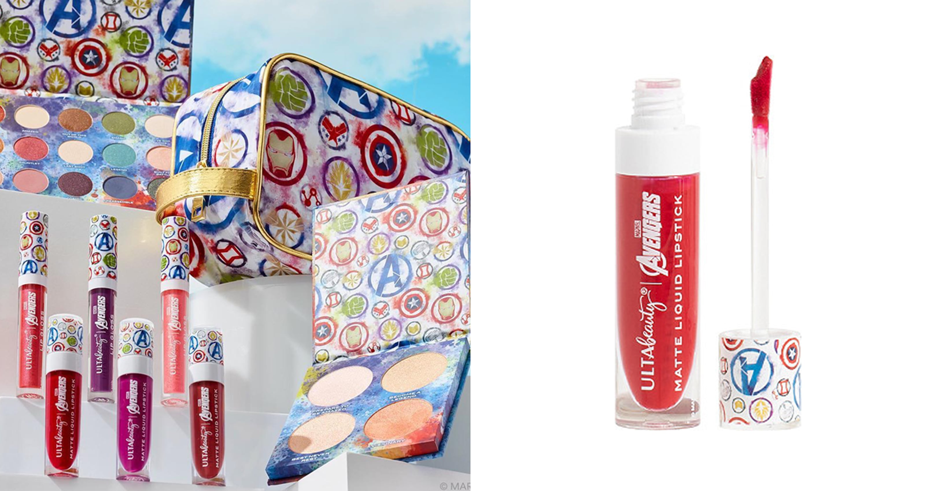 Ulta Beauty x Marvel's Avengers Makeup Collection | POPSUGAR Beauty