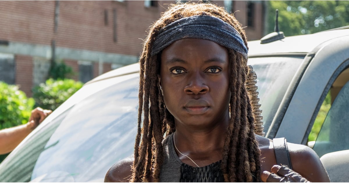 What Happens to Michonne in The Walking Dead Comics? | POPSUGAR ...
