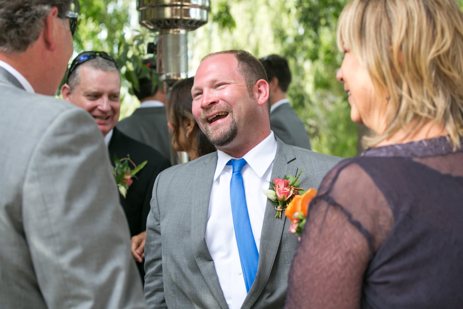 Outdoor Summer Wedding Photos | PS Love