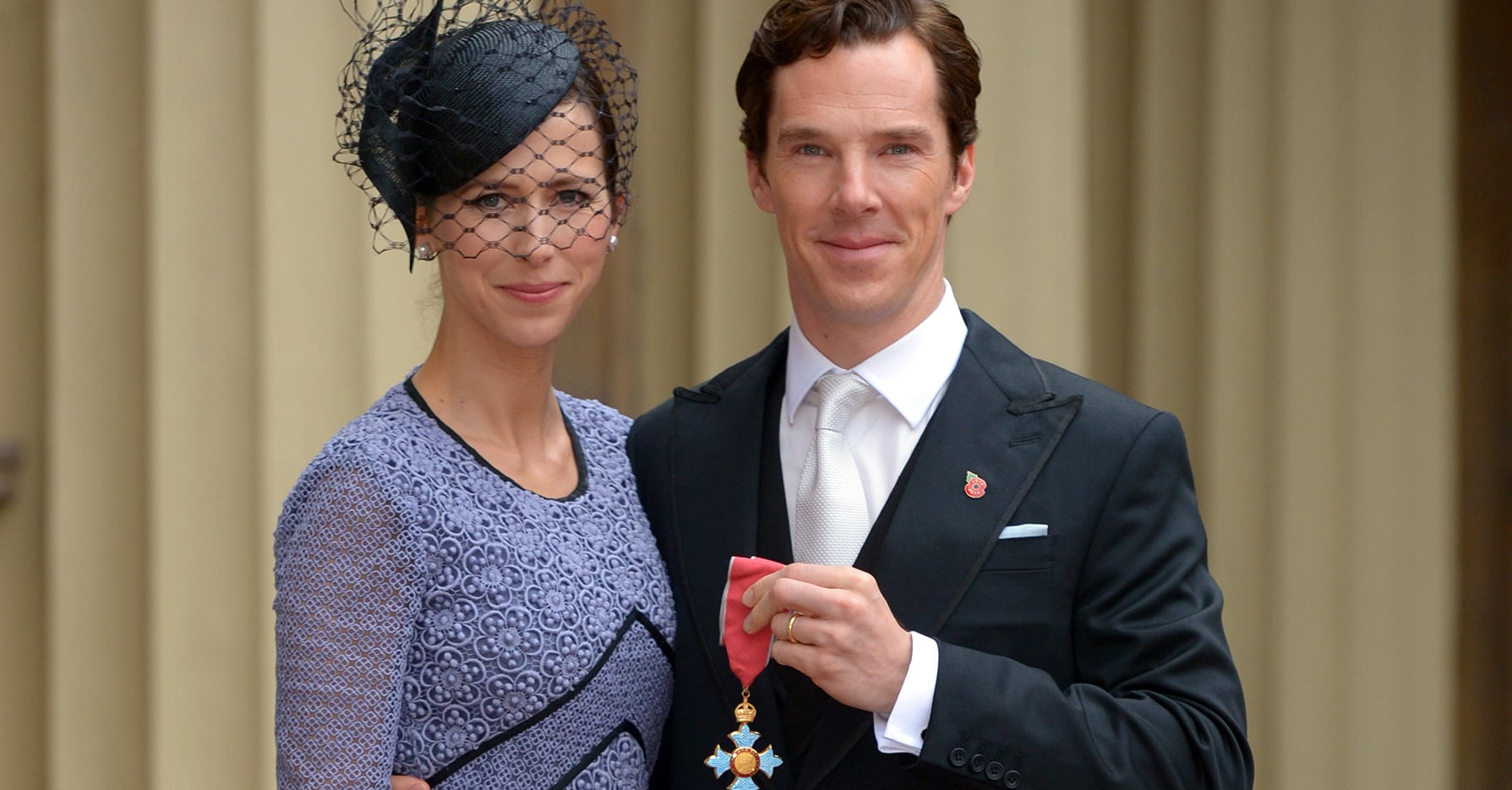 Sophie Hunter in Burberry at CBE Ceremony | PS Fashion