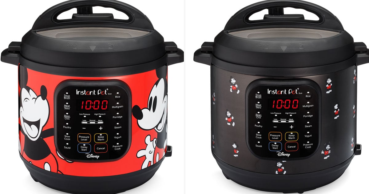 Walmart Is Selling a Disney Instant Pot Covered in Mickey | POPSUGAR Food