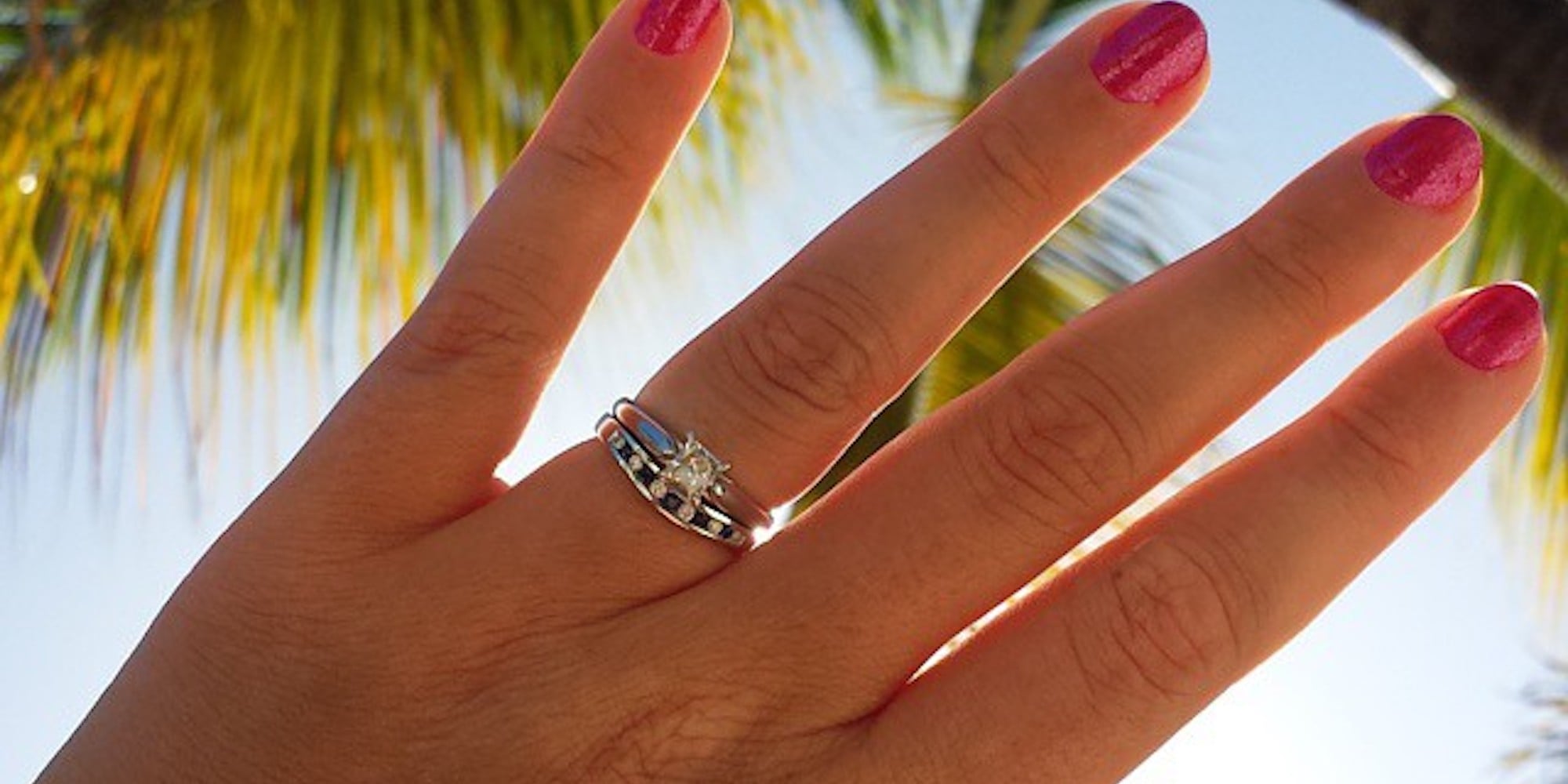 Small Engagement Ring Inspiration | POPSUGAR Love