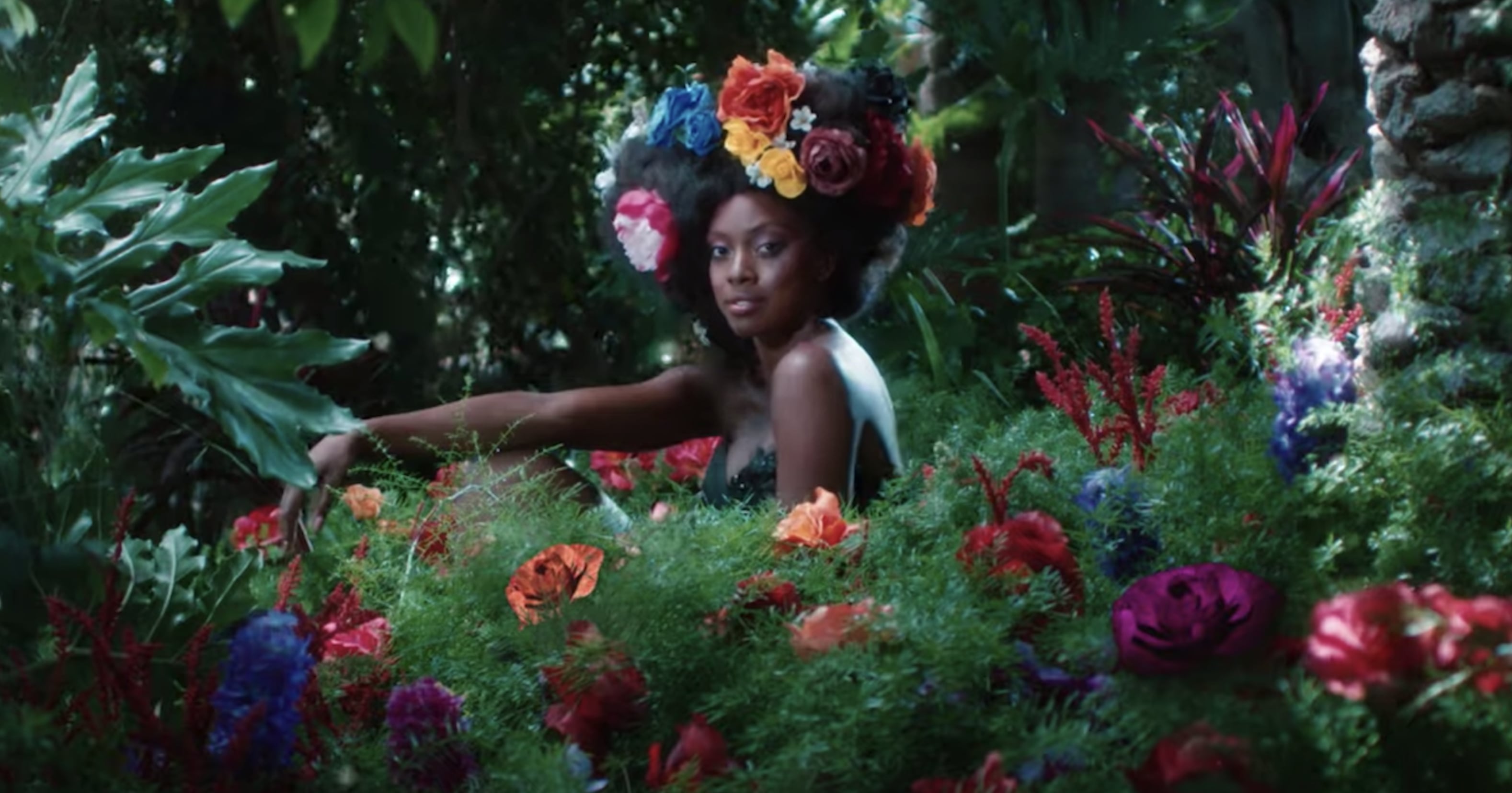 Condola Rashad Discusses Her Debut Visual EP, Space Daughter | POPSUGAR ...