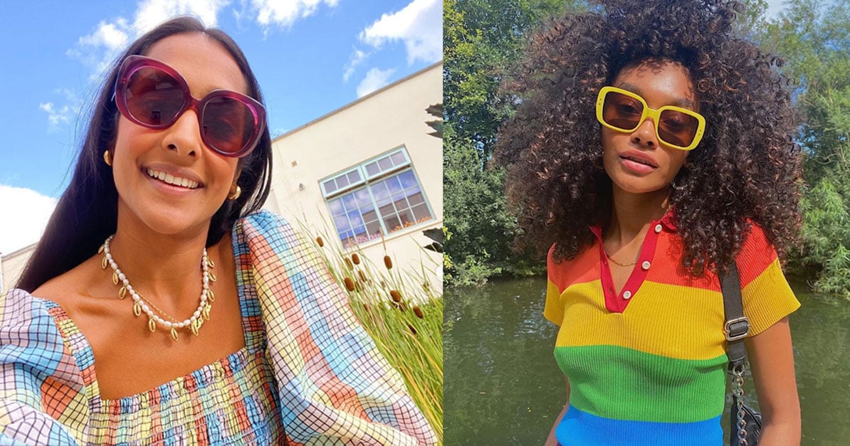 How to Wear Bright Rainbow Colors | POPSUGAR Fashion